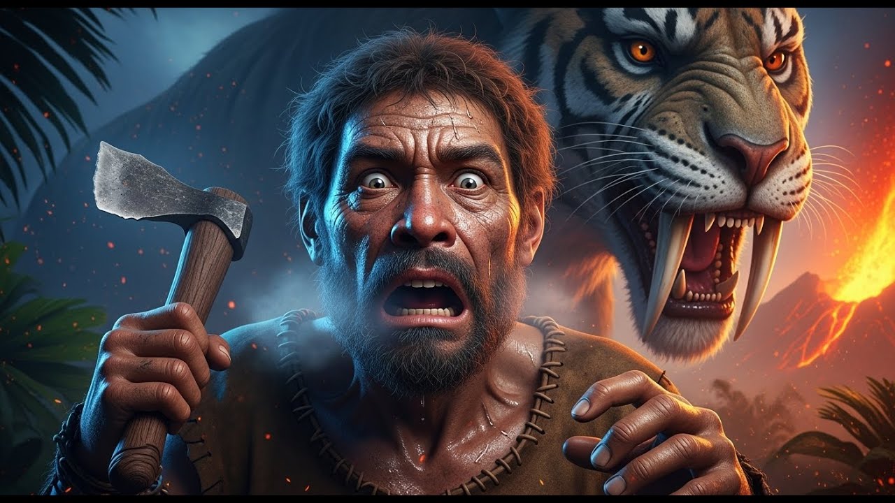 Life Millions of Years Ago How Prehistoric Humans Faced the Giant ...