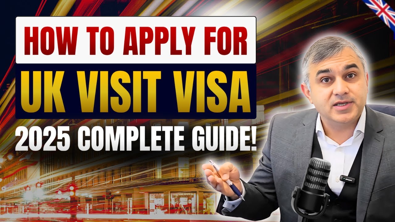 UK Visit Visa 2025 | Avoid Common Mistakes & Get Your Visa Approved ...