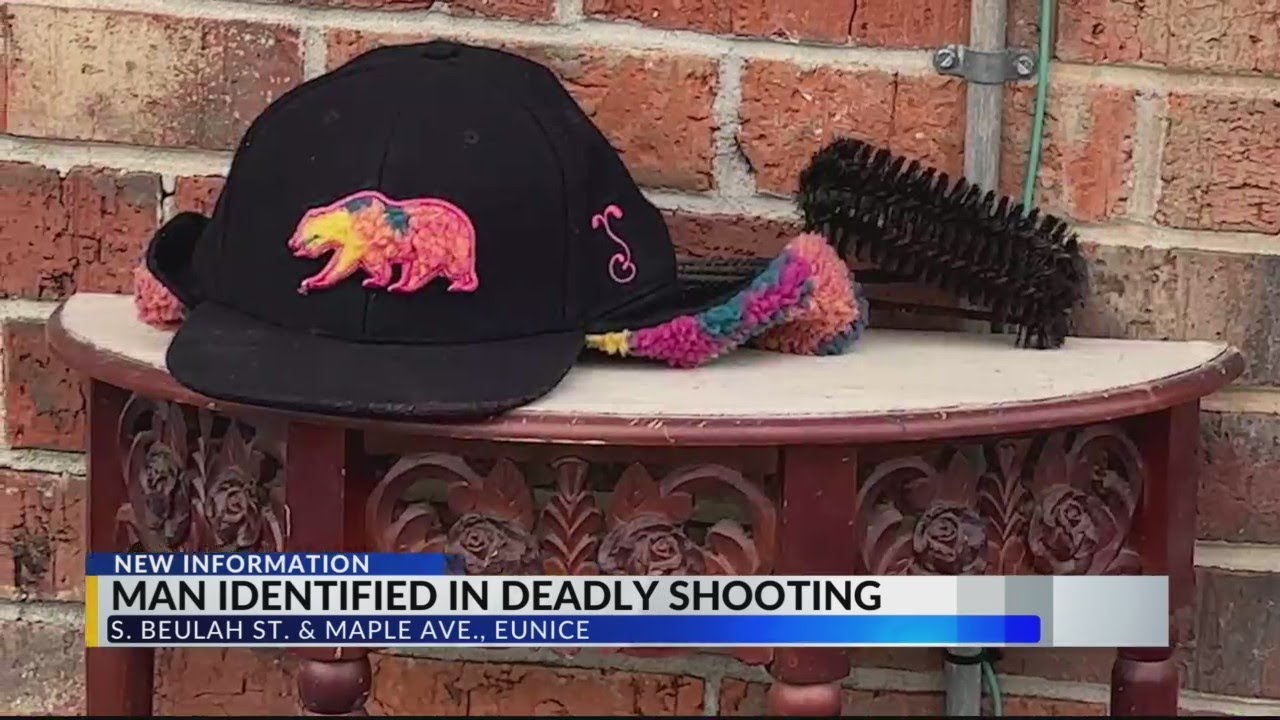 Man identified in Eunice shooting - YouTube