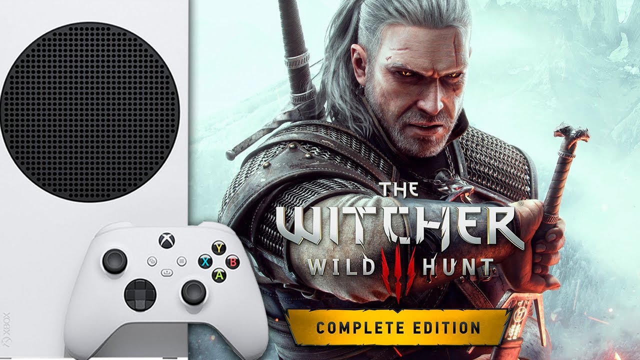 XBOX SERIES S | Witcher 3 - Wild Hunt | Gameplay and Graphic Test - YouTube