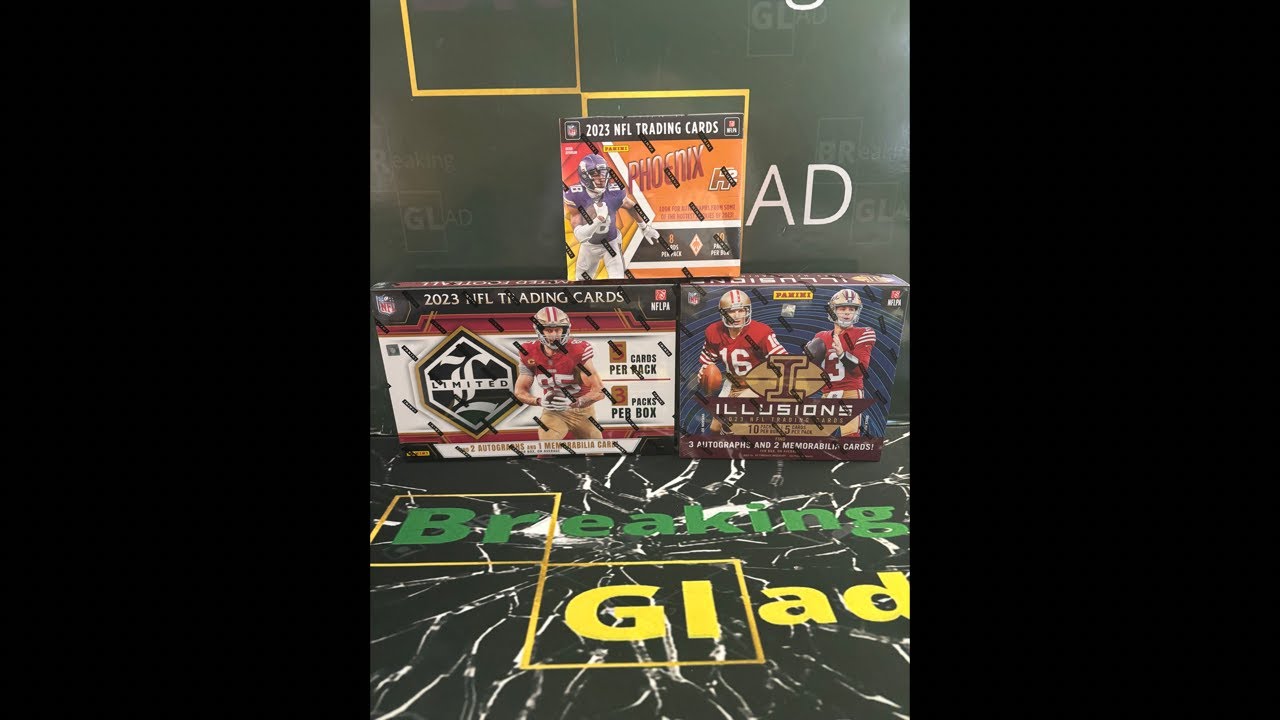 Break #500 - Celebrating this Communtiy - 3 Hobby Box Break - YouTube