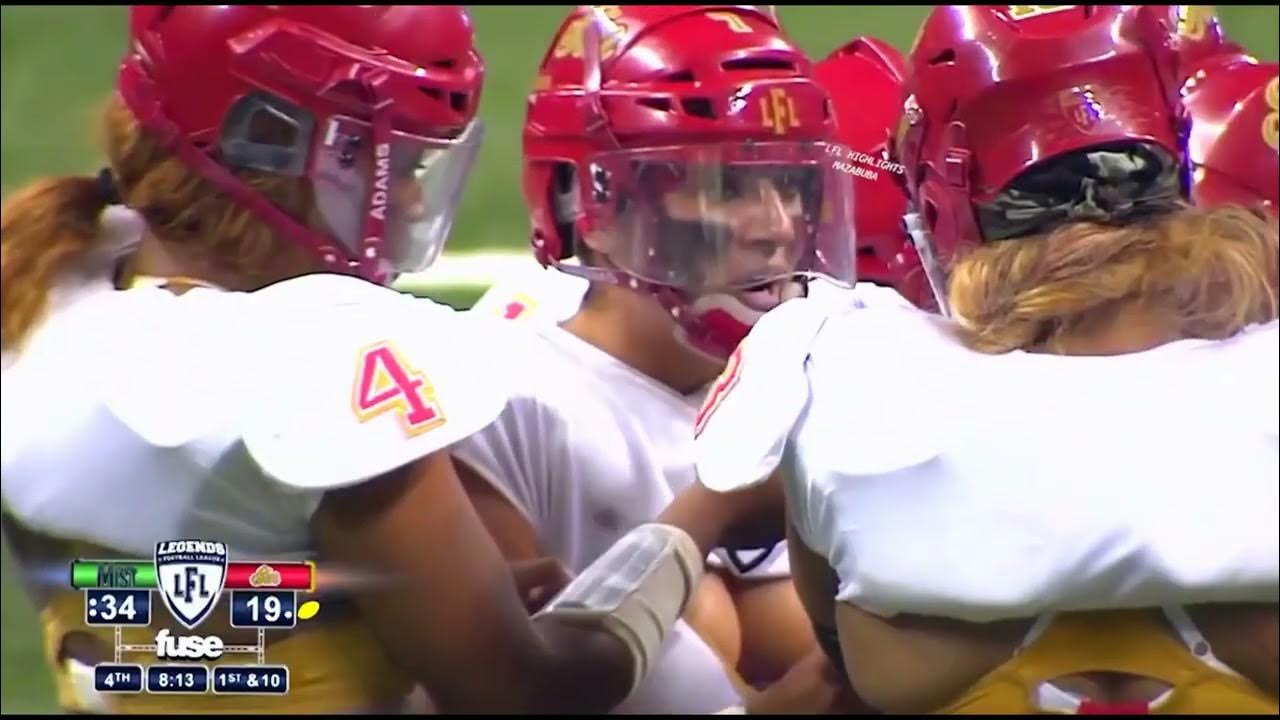 Donne che non si arrendono Punti salienti del calcio femminile LFL 1% di abilità fisica ...