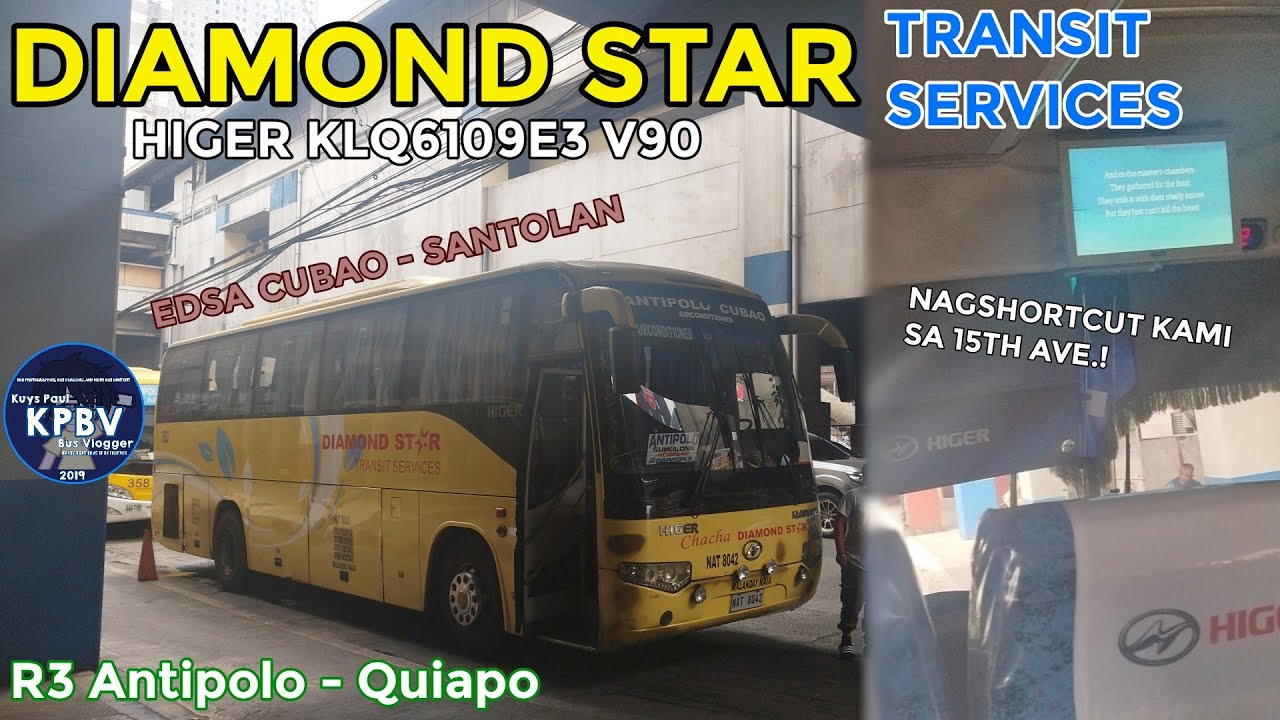 ONBOARD!! Bus Ride Diamond Star Transit Services 76523 (Higer KLQ6109E3 ...