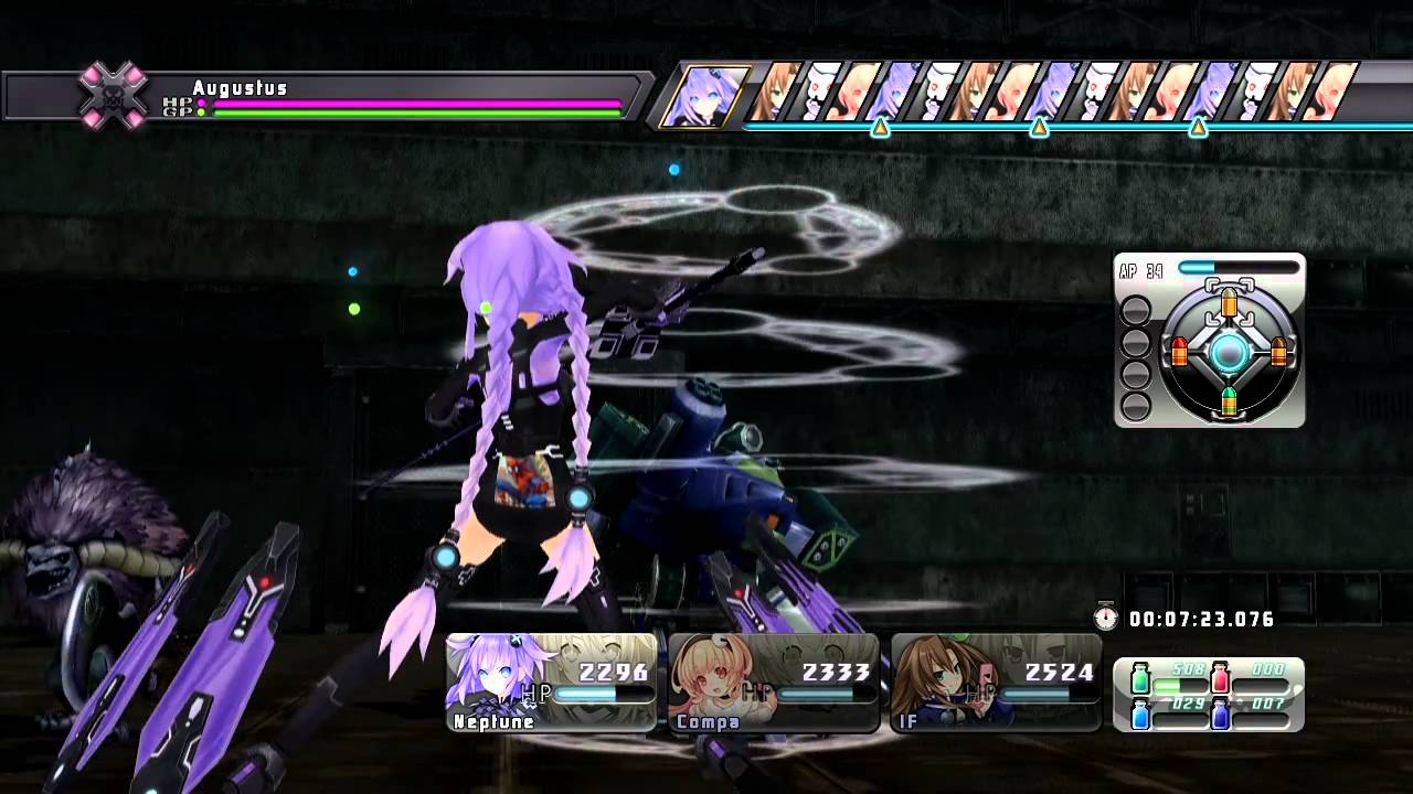 Hyperdimension Neptunia | Gameplay 2 | PS3 | HD - YouTube