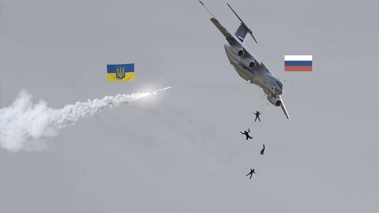 Scary moment! Russian crew member died after Ilyushin IL-76 strategic ...