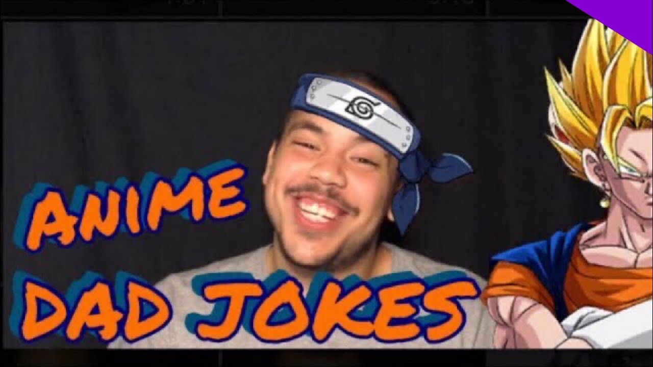 ANIME DAD JOKES (The Cringe is REAL) - YouTube