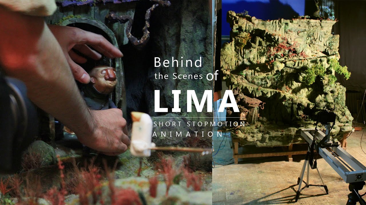 LIMA - behind the scenes of stop-motion animation - YouTube