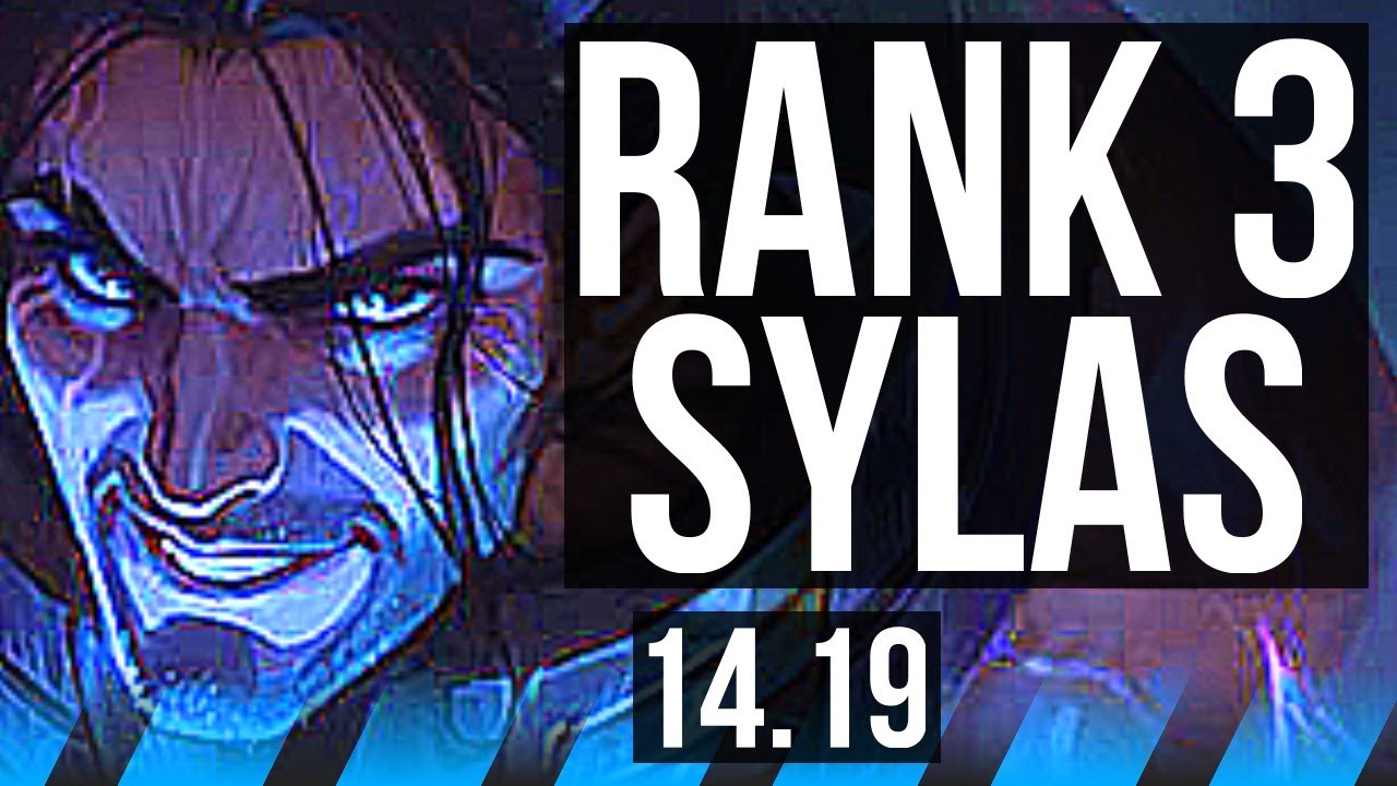 SYLAS vs RYZE (MID) | Rank 3 Sylas, Dominating, Rank 15 | EUW Master | 14.19 - YouTube