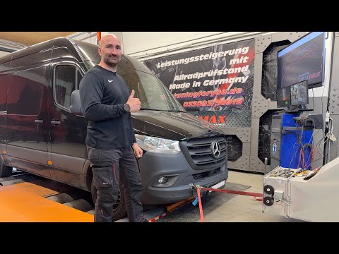 Sprinter 317 2023 Chiptuning #stage1 #sprinter #chiptuning
