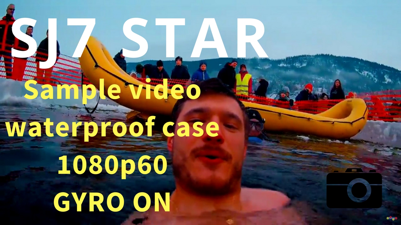 [SJ7] Winter festival and icebathing - SJCAM SJ7 test - 1080p60 ...