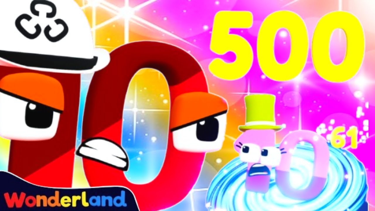 Wonderland: Big Numbers Joining Up | Addition | Learn to count | Googol ...