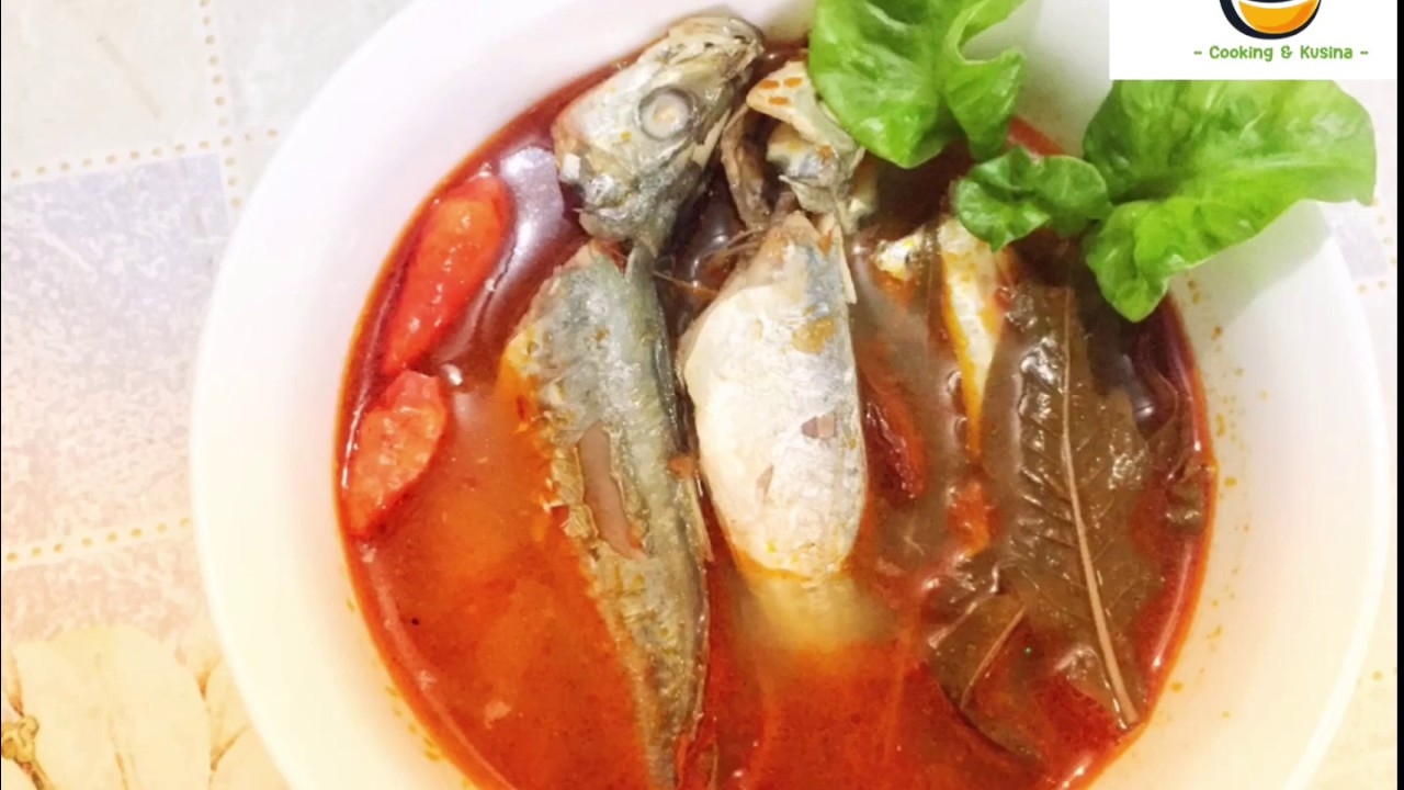 Asam Rebus Ikan Basung |Menu Simple | Sour Fish Soup - YouTube