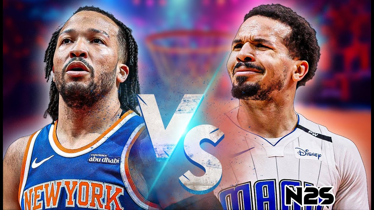 MAGIC vs KNICKS - FULL GAME - NBA 2k25 - YouTube