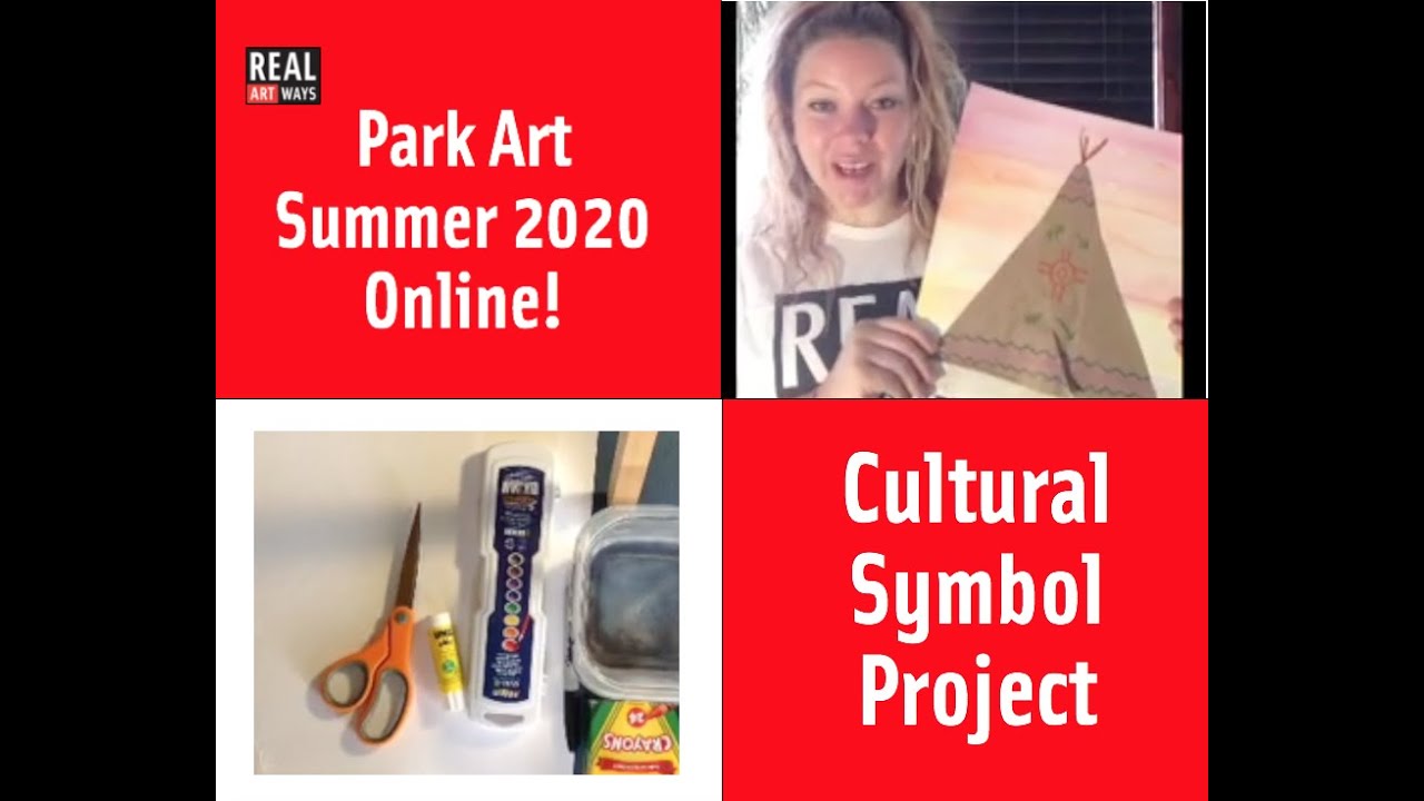 Park Art Activity 12: Cultural Symbol Project - YouTube