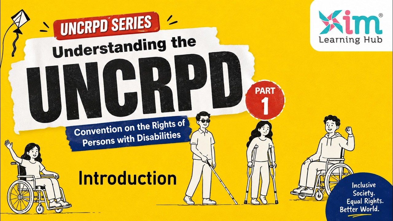 What is UNCRPD? Introduction, History & Basic Facts (Part 1) - YouTube