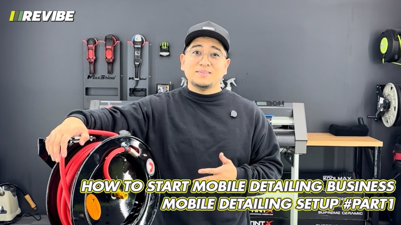 How to start Mobile Detailing Business | Mobile Detailing Setup #PART1 ...