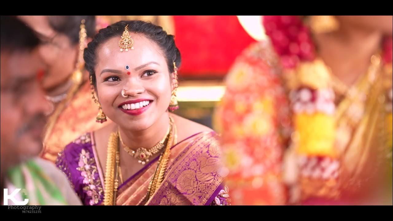 AKHIL+ MANASA WEDDING CINEMATIC VIDEO - YouTube
