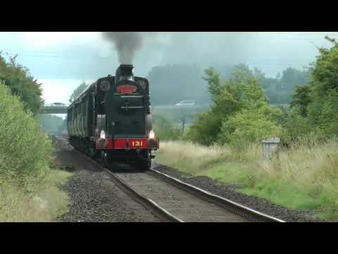 RPSI Portrush Flyer No 131 at Kingsmoss East 19 August 2018 - YouTube