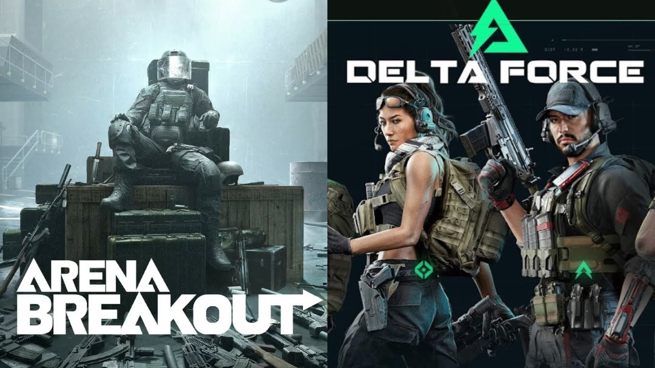🔴LIVE- Arena Breakout! Delta Force! Fun! - YouTube