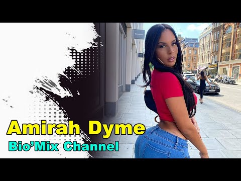 Amirah Dyme || Wiki Biography, body measurements, age, relationships - curvy models, plus size model