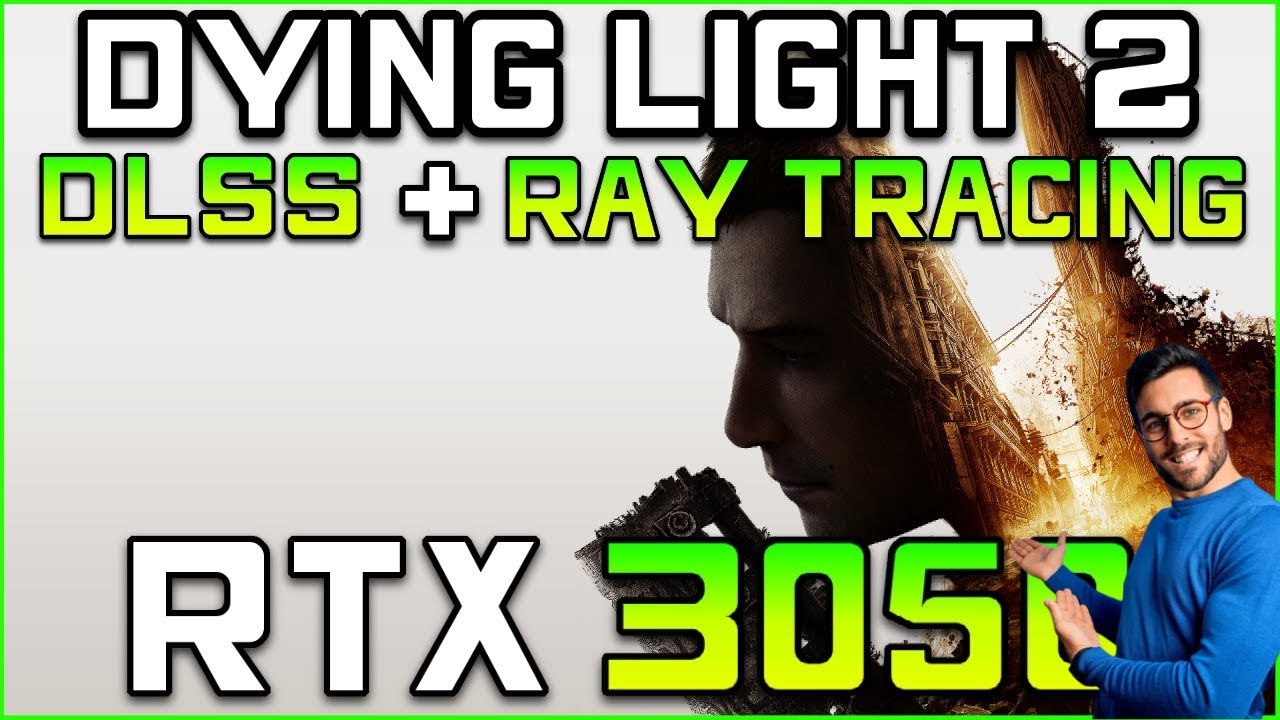 Dying Light 2 - RTX 3050 (4GB) FPS TEST | DLSS + Ray Tracing - YouTube