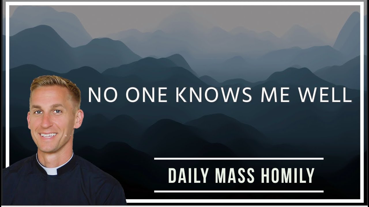 No One Knows Me Well - YouTube