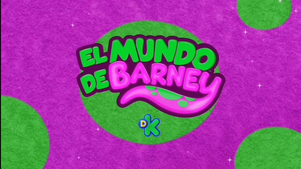 Discovery Kids Latino - Promo El Mundo de Barney #1 - Octubre 2024 ...