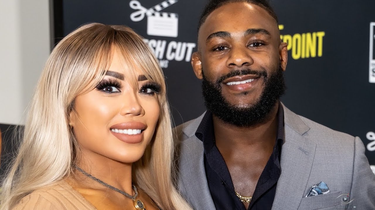 Aljamain Sterling (MMA Fighter, Actor-Cast) interviewed by Carla Maria ...