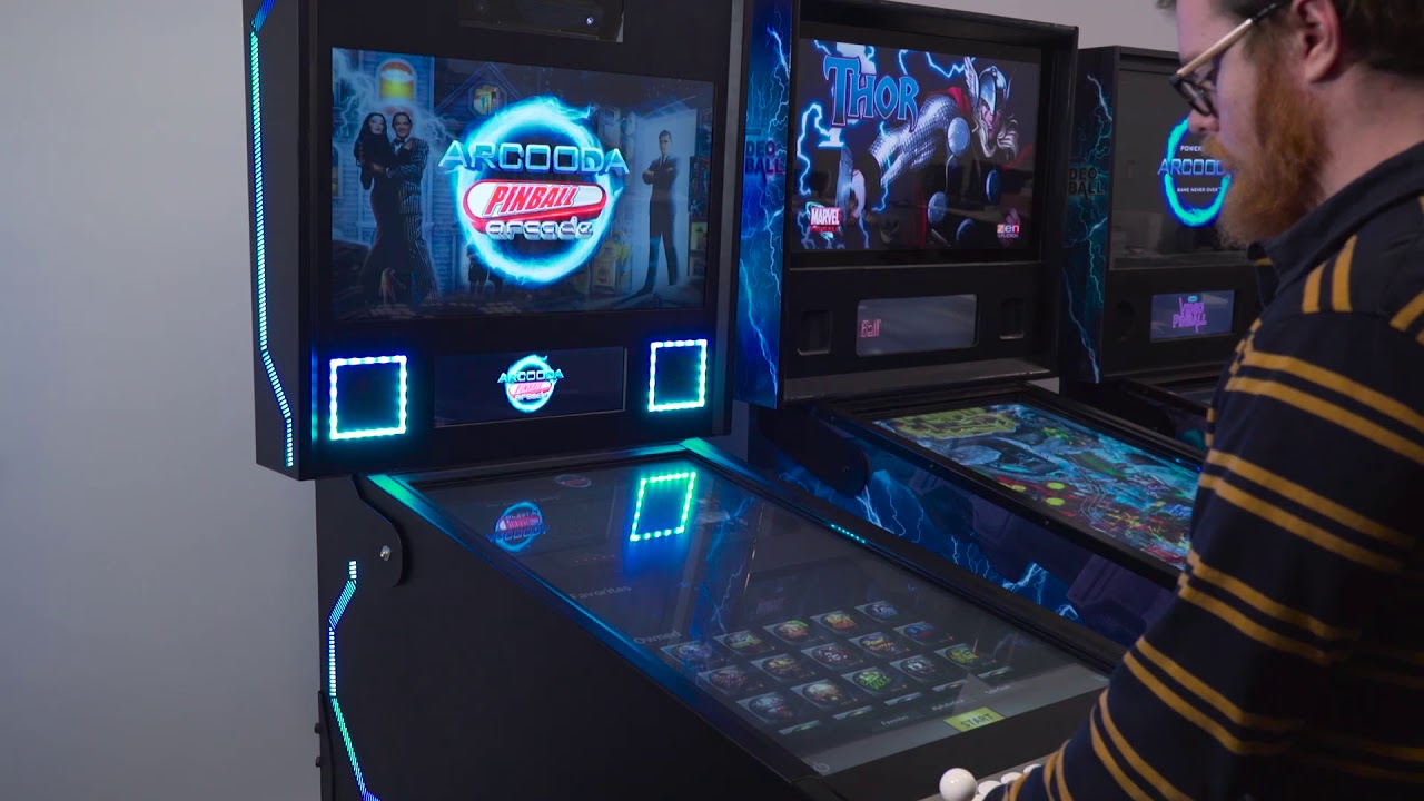 Arcooda Pinball Arcade Software - YouTube