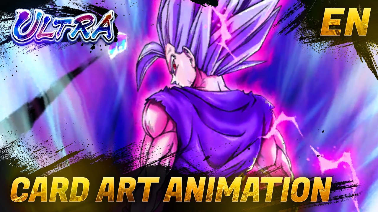Beast Gohan (DBL78-05U) - Card Art Animation (4K 60fps) (EN) - YouTube