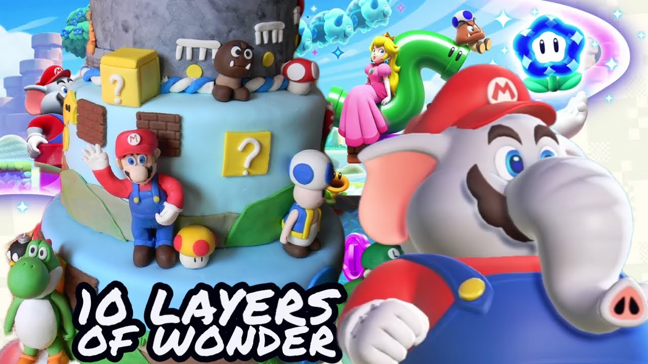 The 10 Layers of Super Mario Wonder - YouTube