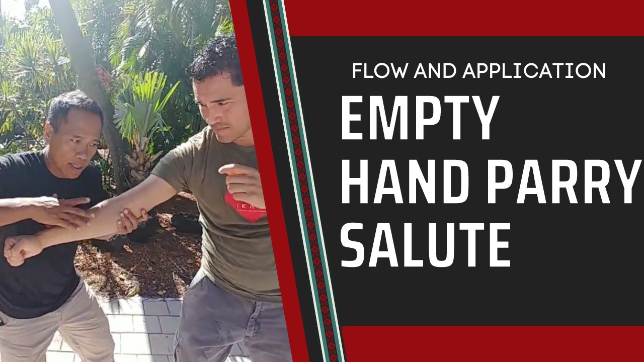 12.5 How to master parry salute switching? | Filipino Martial Arts Flow ...