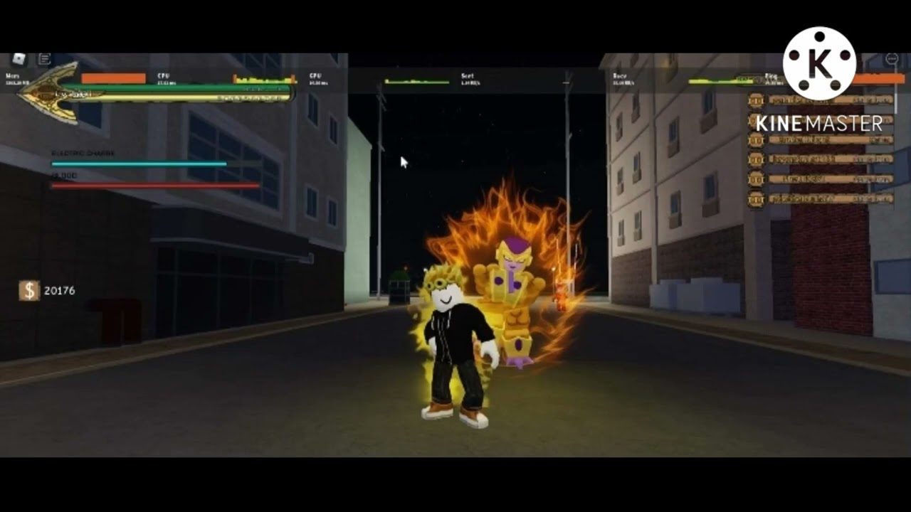 I got the New Golden Frieza skin in yba!!! - YouTube