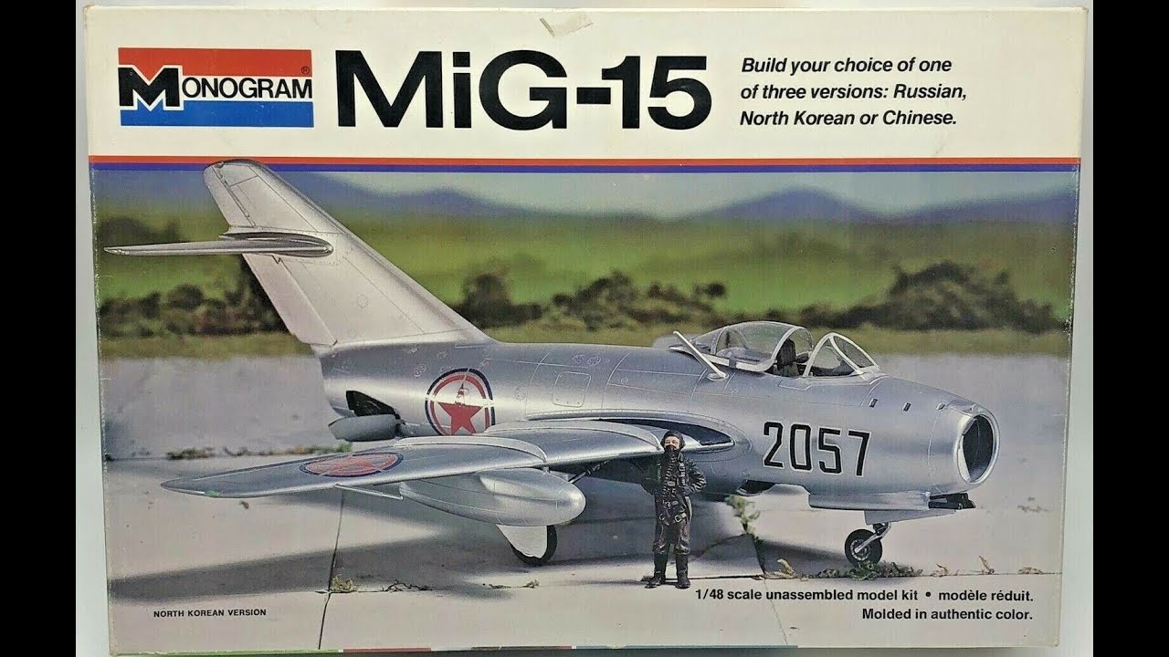 Monogram 1 48th Scale Mig 15 In Box Review - YouTube