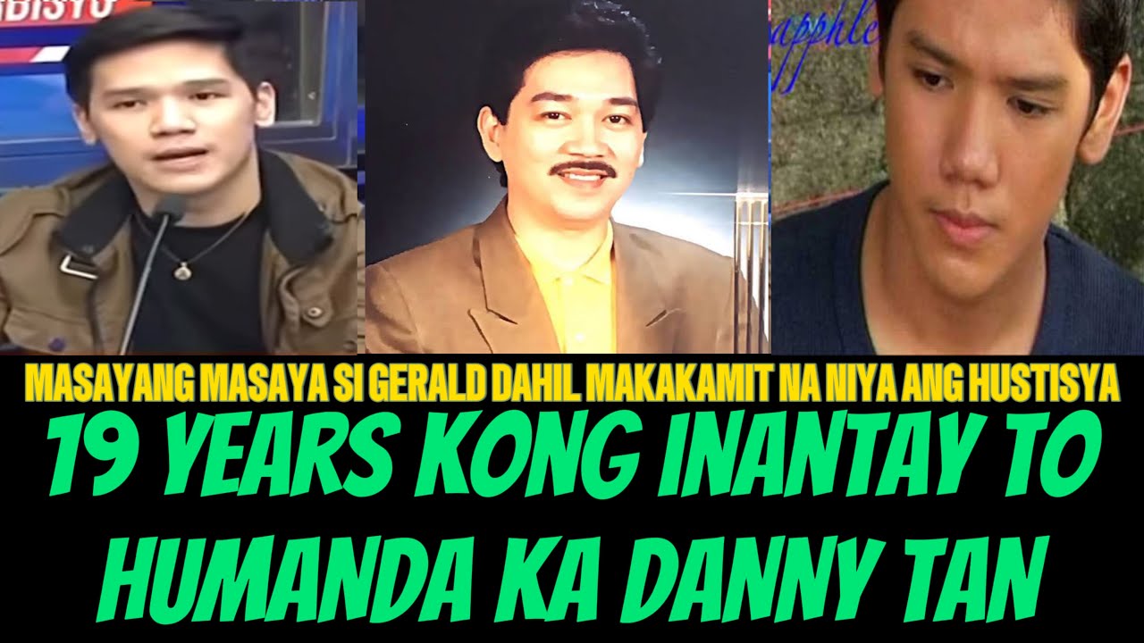 KAKASUHAN NA GERALD SANTOS SI DANNY TAN NA UMANOY HUMAL*Y SA KANIYA ...