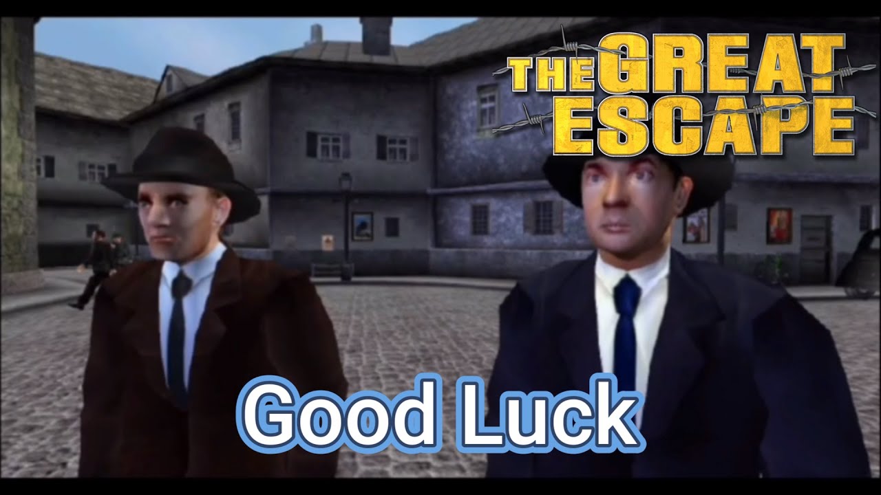 Let's Play The Great Escape #7: Good Luck - YouTube