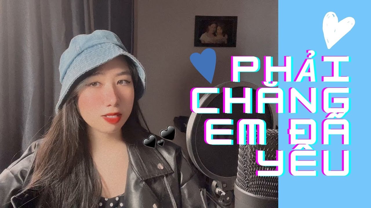 PHẢI CHĂNG EM ĐÃ YÊU - JUKY SAN ft. REDT - (VANH COVER) - YouTube