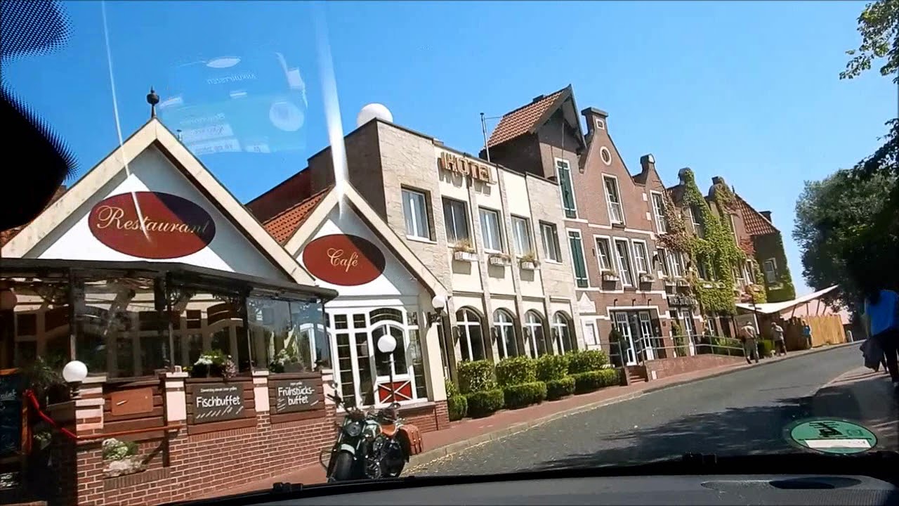 Horumersiel in der Hauptsaison 2018 - YouTube