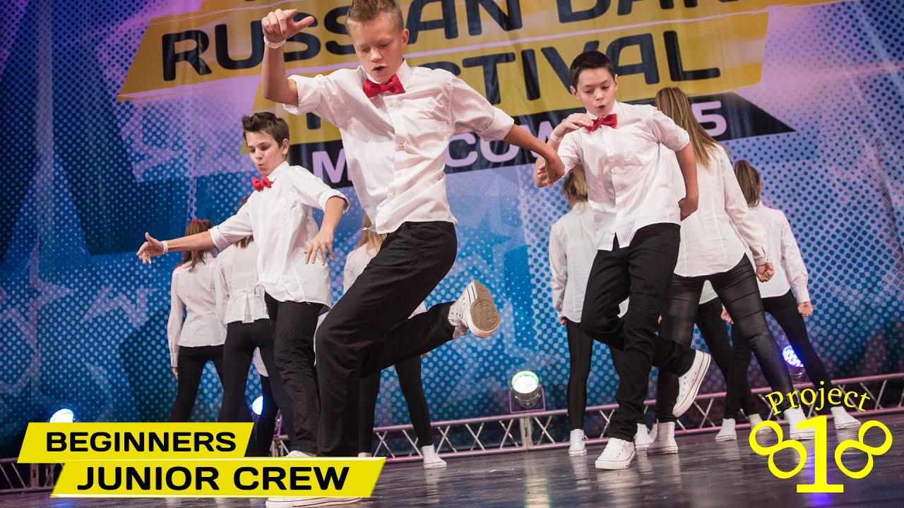 JUNIOR CREW Beginners Best Dance Performance RDF15 Project818 Russian ...