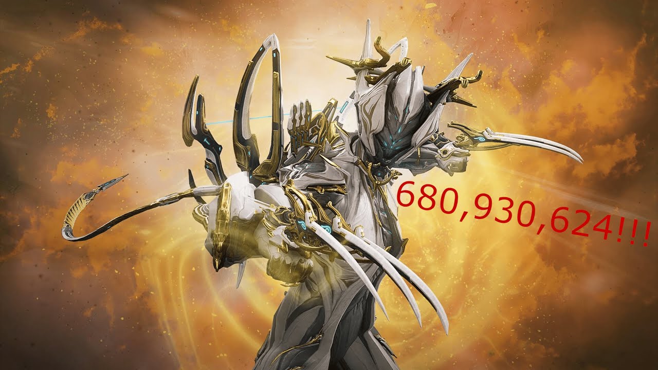 Valkyr Prime Encore - +500.000.000 Damage Per Heavy Attack - 100% ...