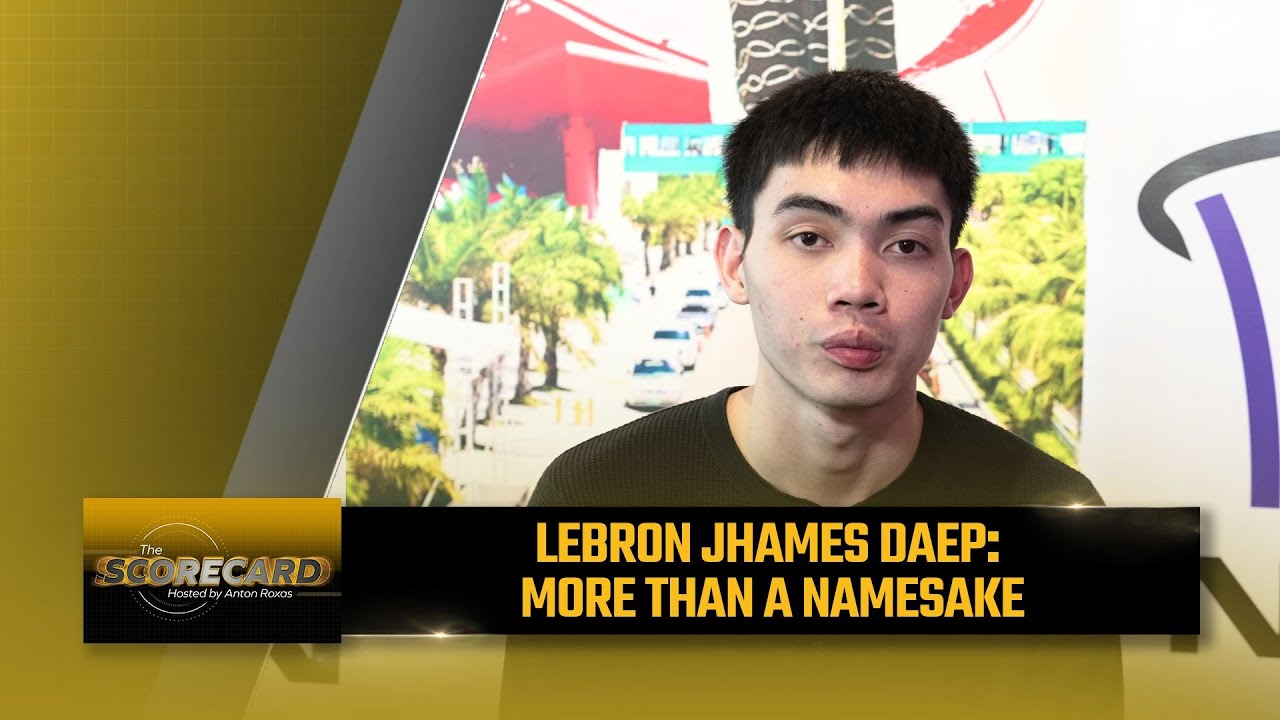 Pinoy Basketball Royal on the Rise, LeBron Jhames Daep | The Scorecard ...