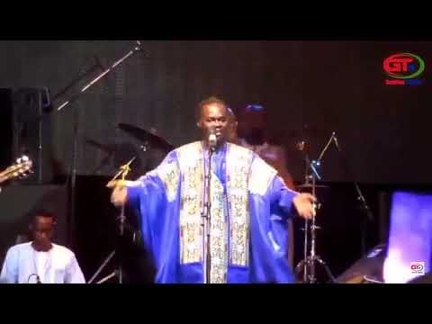 Baaba Maal Live At The 10th Fulbe Africa Cultural Festival