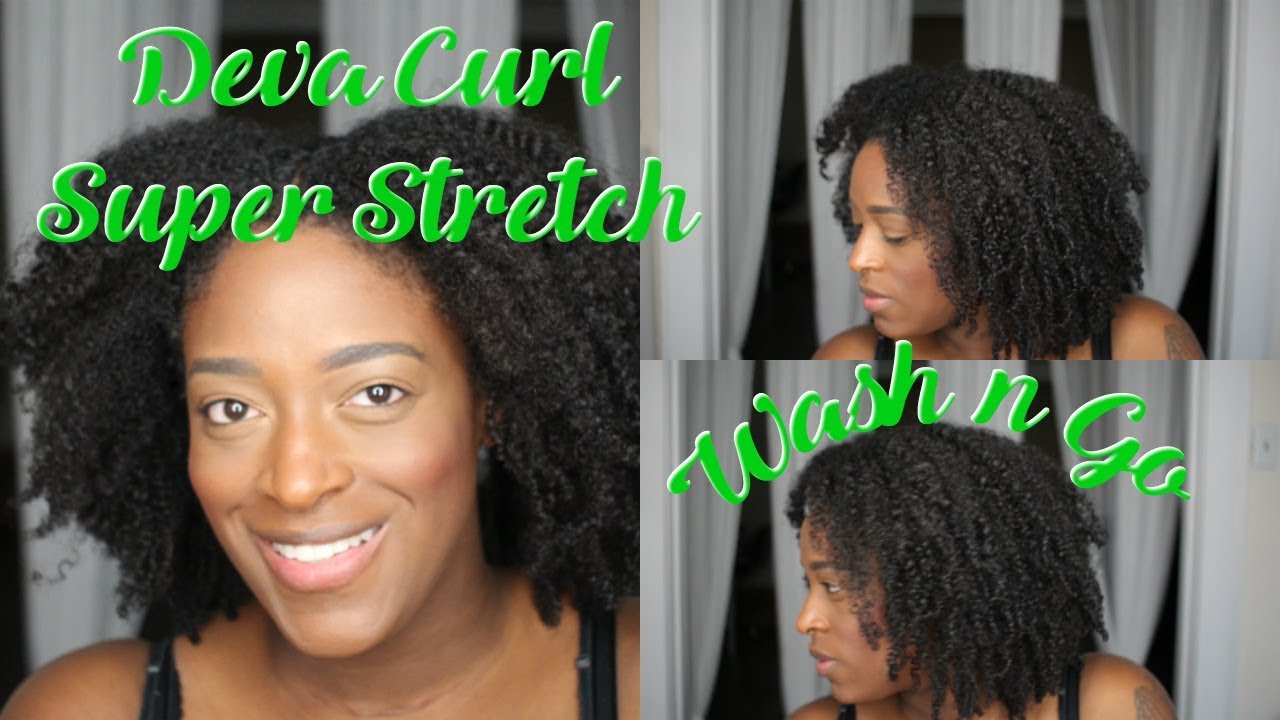Wash n Go Series: Deva Curl Super Stretch l TotalDivaRea - YouTube