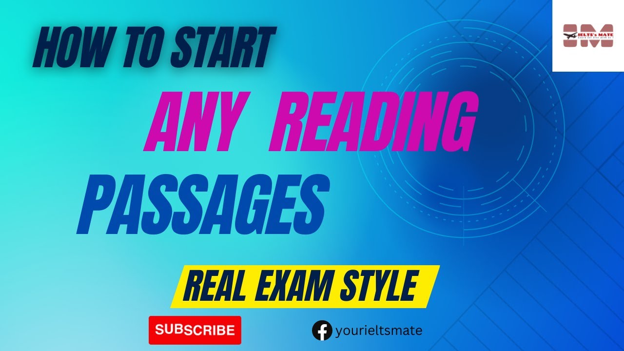 SOLVE ANY READING PASSAGES | TECHNICALLY SOLVING | IELTS+ - YouTube