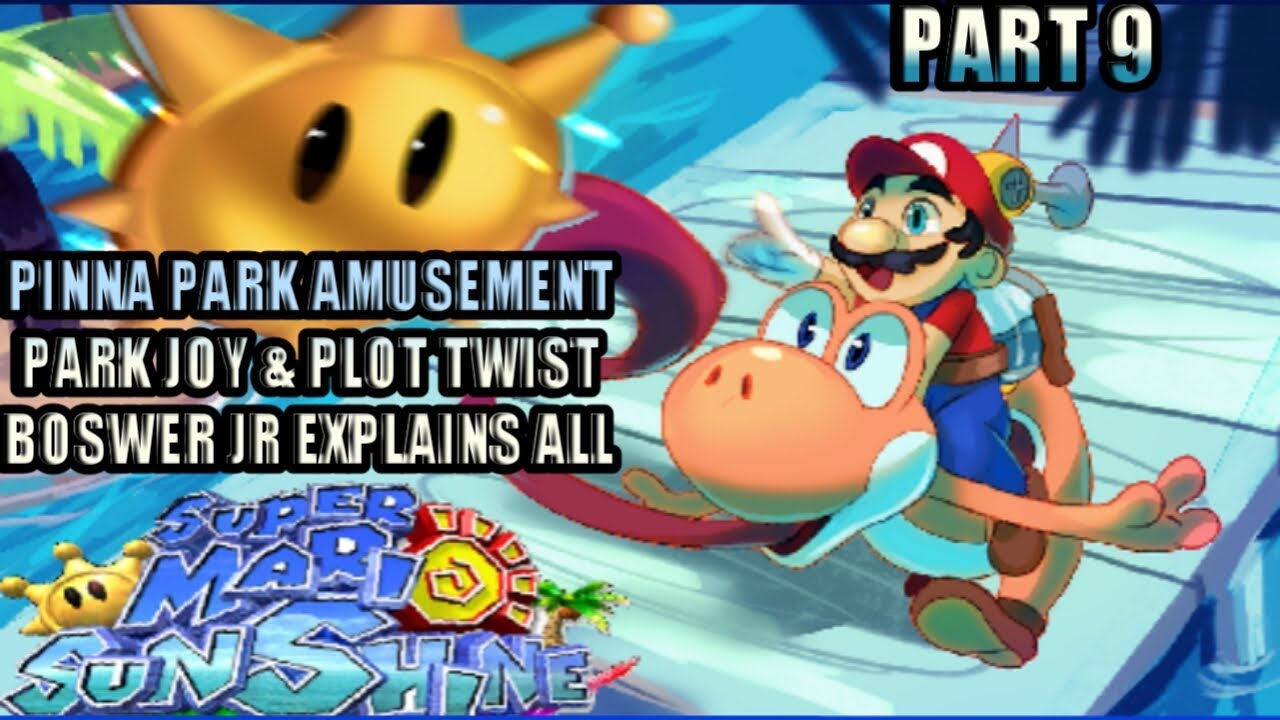 Super Mario Sunshine Part 9 Plot Twist MAMA PEACH I'M YOUR MAMA WHAT ...