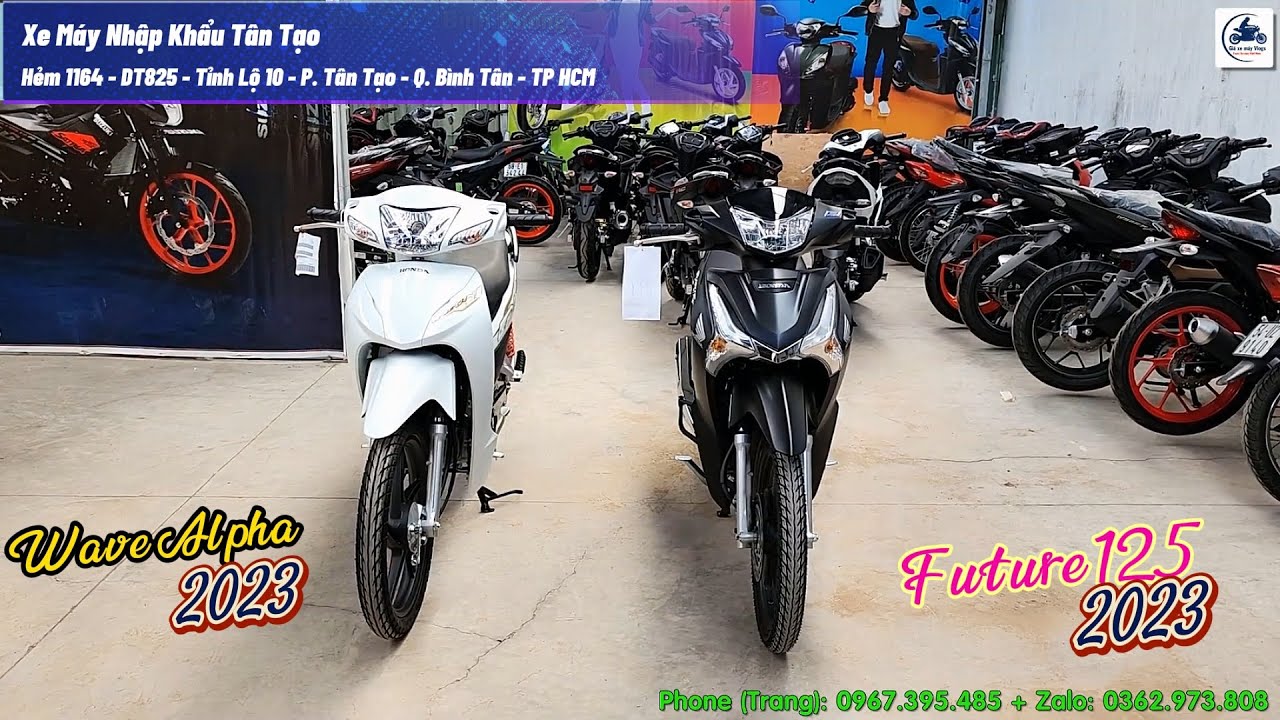 Future 125 & Wave Alpha 110 ️ 2 mẫu xe HOT NHẤT 2023 - LỜI KHUYÊN CHÂN ...