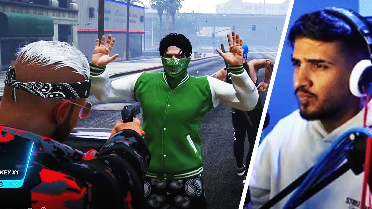 Randy Holds Him at Gunpoint Until He Sings His Heart Out! | Prodigy RP ...