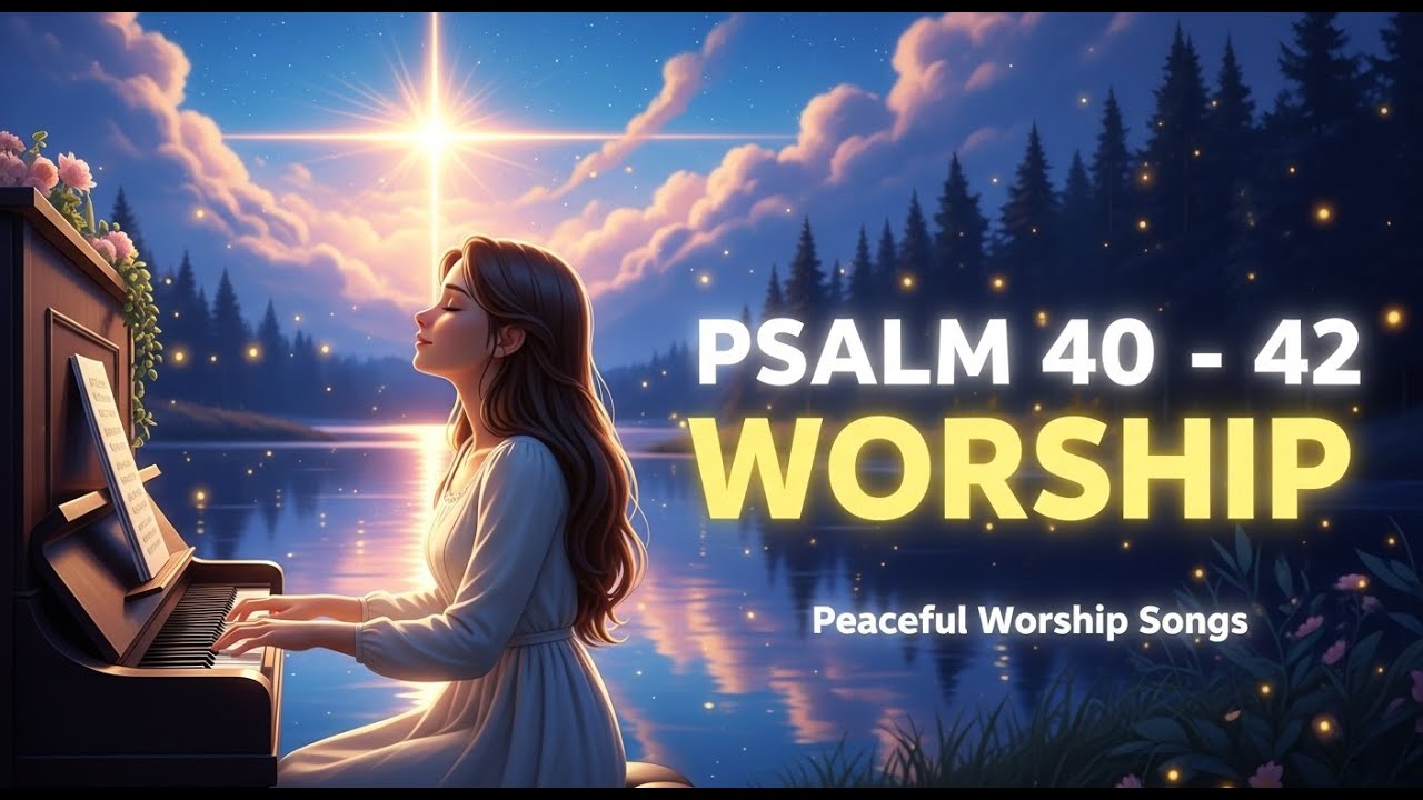 Worship Music from Psalms 40–42 | A Cry for God’s Presence - YouTube
