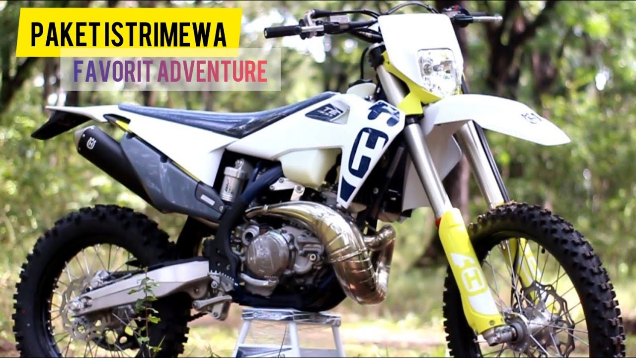 Review Husqvarna TE300i 2020 | Paket Terbaik Adventure - YouTube