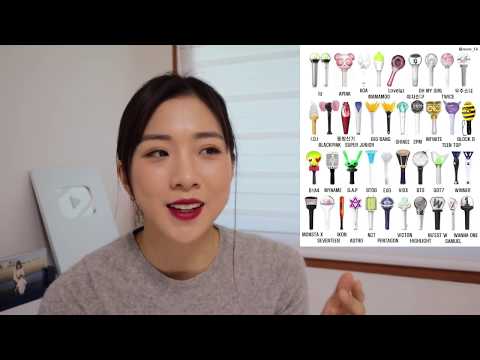 1,000 Kpop Fans Vote Their Favorite Light-sticks | IDOL INSIDER 🔍